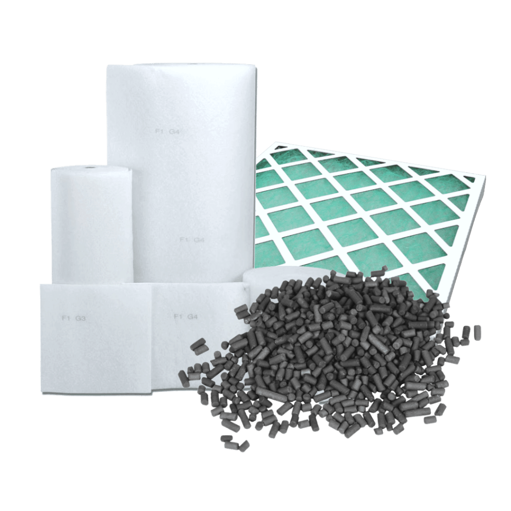 Quels filtres choisir pour sa cabine de peinture ? - Tricolor-Industries